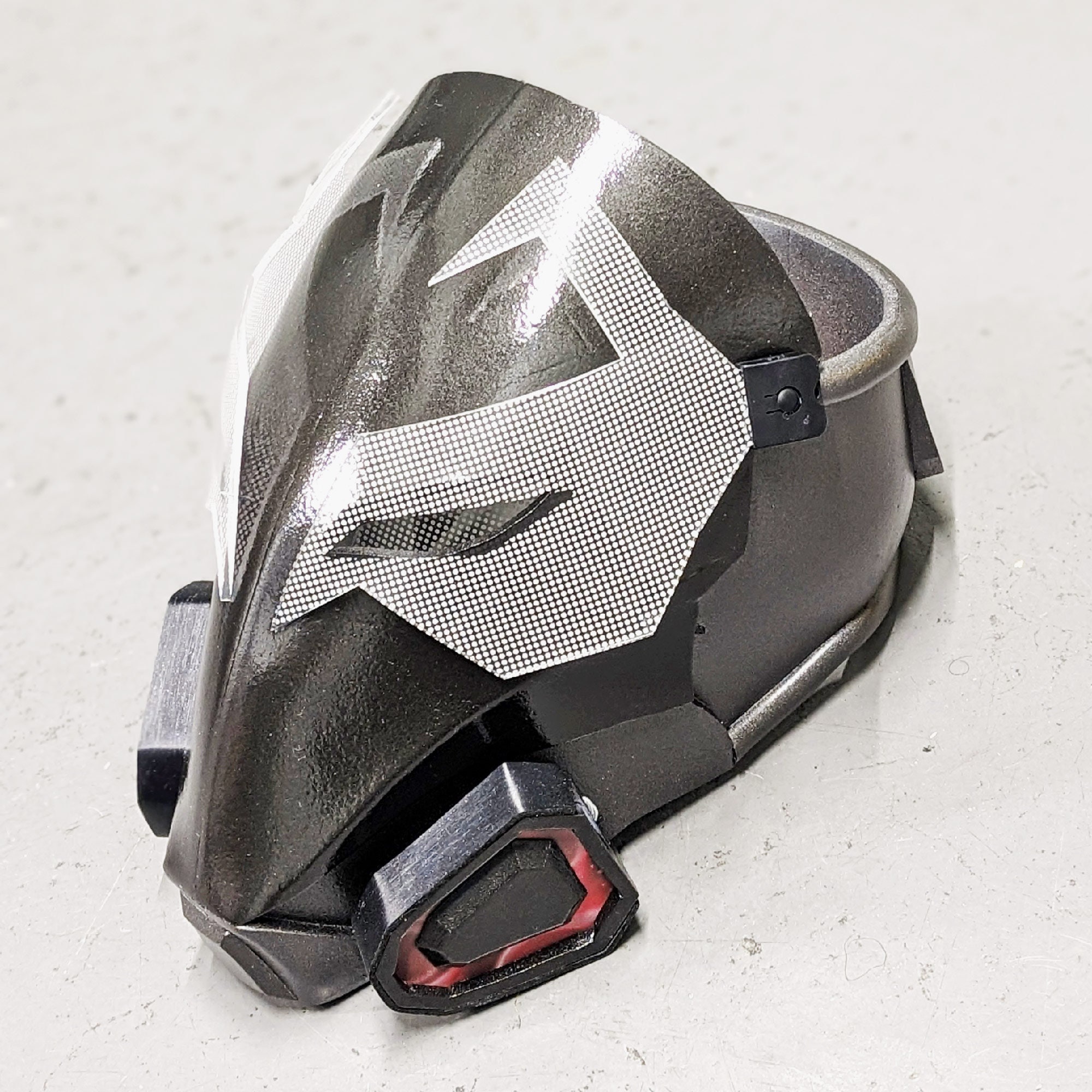 Earth 42 Prowler Miles G Morales Helmet: EVA Foam Cosplay DIY Kit / RTW ...
