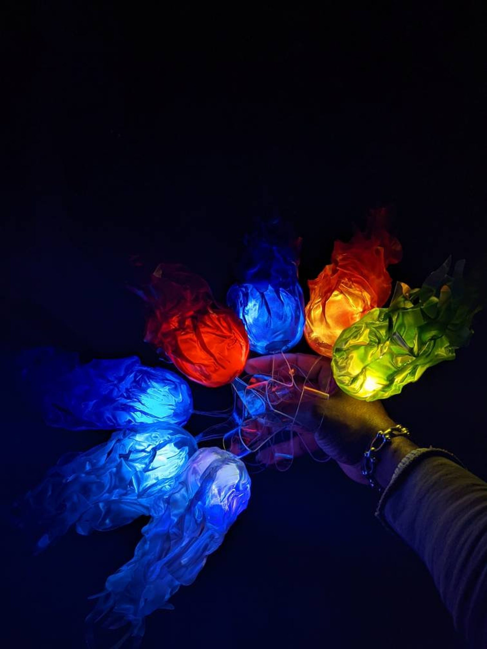 Floating Fireball Prop 2.0 Cosplay, Convention, Halloween - Etsy