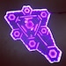 Overwatch Sombra Hack Light up Prop ( Cosplay, Comiccon, Costume ...