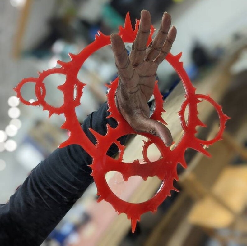 Chaos Magic Hex Power Prop LTE ( Cosplay, Costume, Halloween, Comiccon ...
