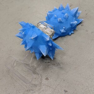 LED Floating Ice / Explosion Ball Prop ( Cosplay, Costume, Halloween ...