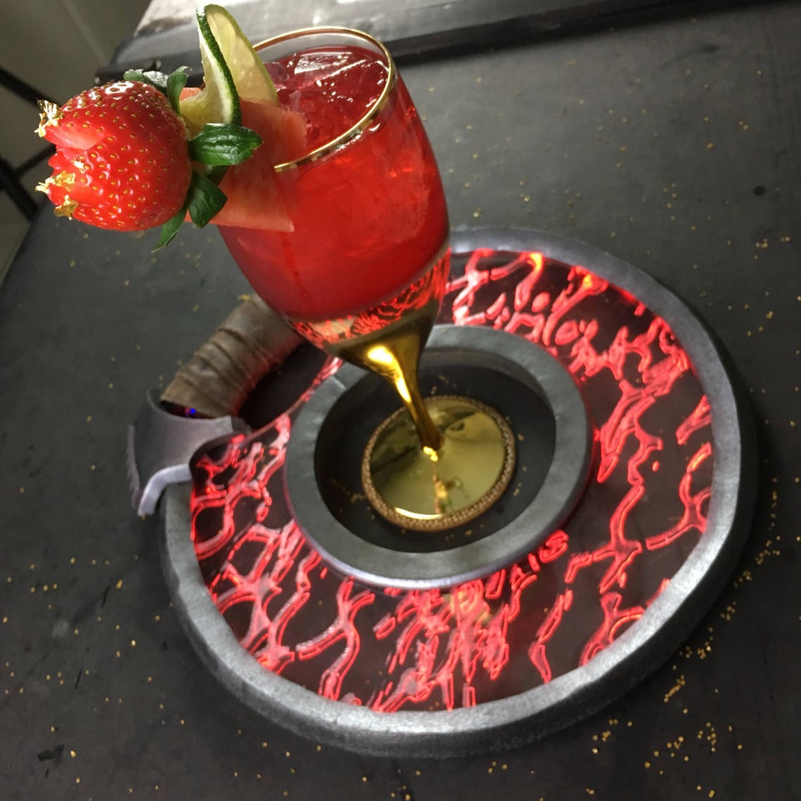 Heiress LED Chakram Weapon Panther Cosplay Costume - Etsy