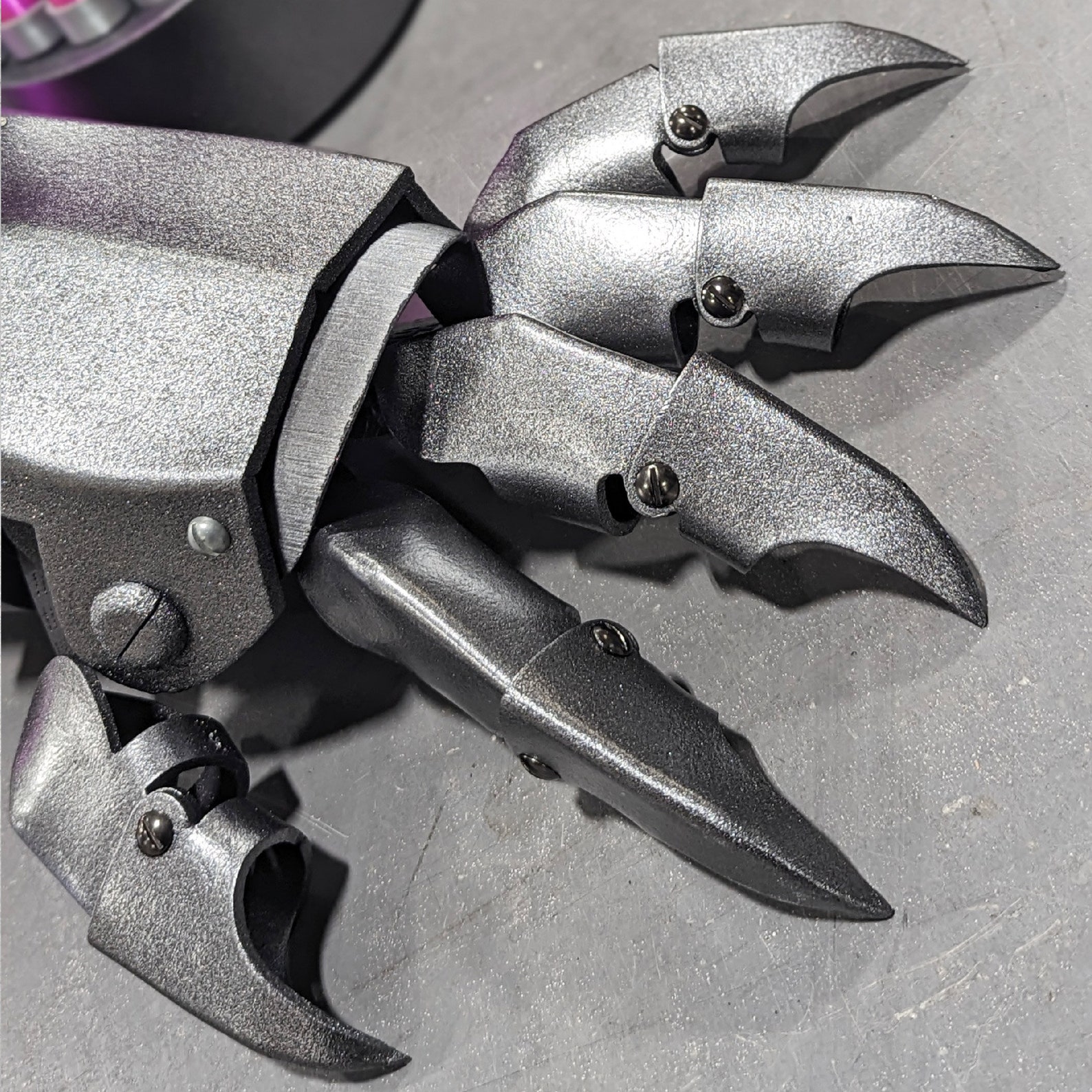 Earth 42 Prowler Miles EVA Foam Gauntlet Digital PDF PATTERNS (cosplay ...