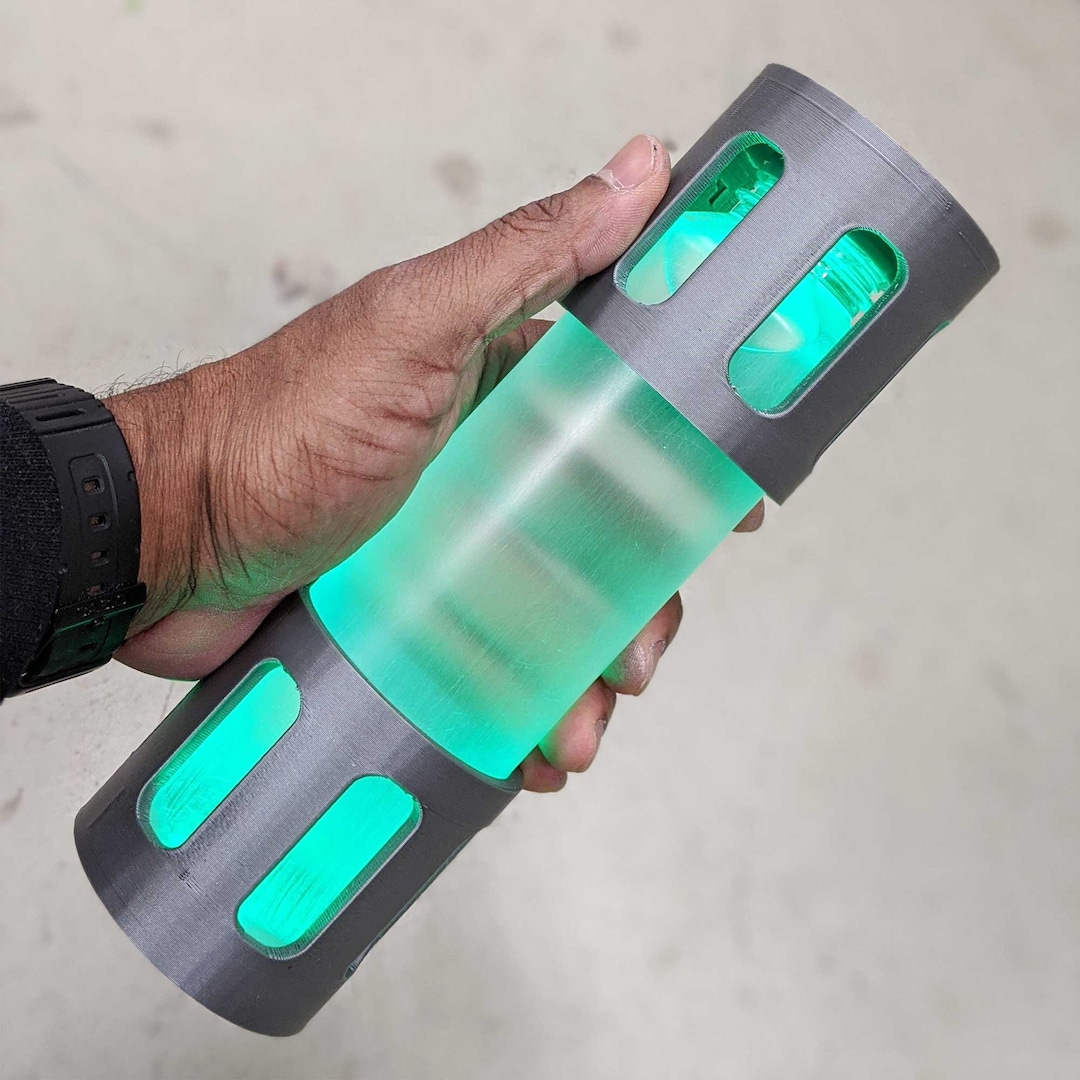 16oz/24oz DIY Ooze Booze Water Bottle: TMNT Cosplay Prop With Rgb LED ...