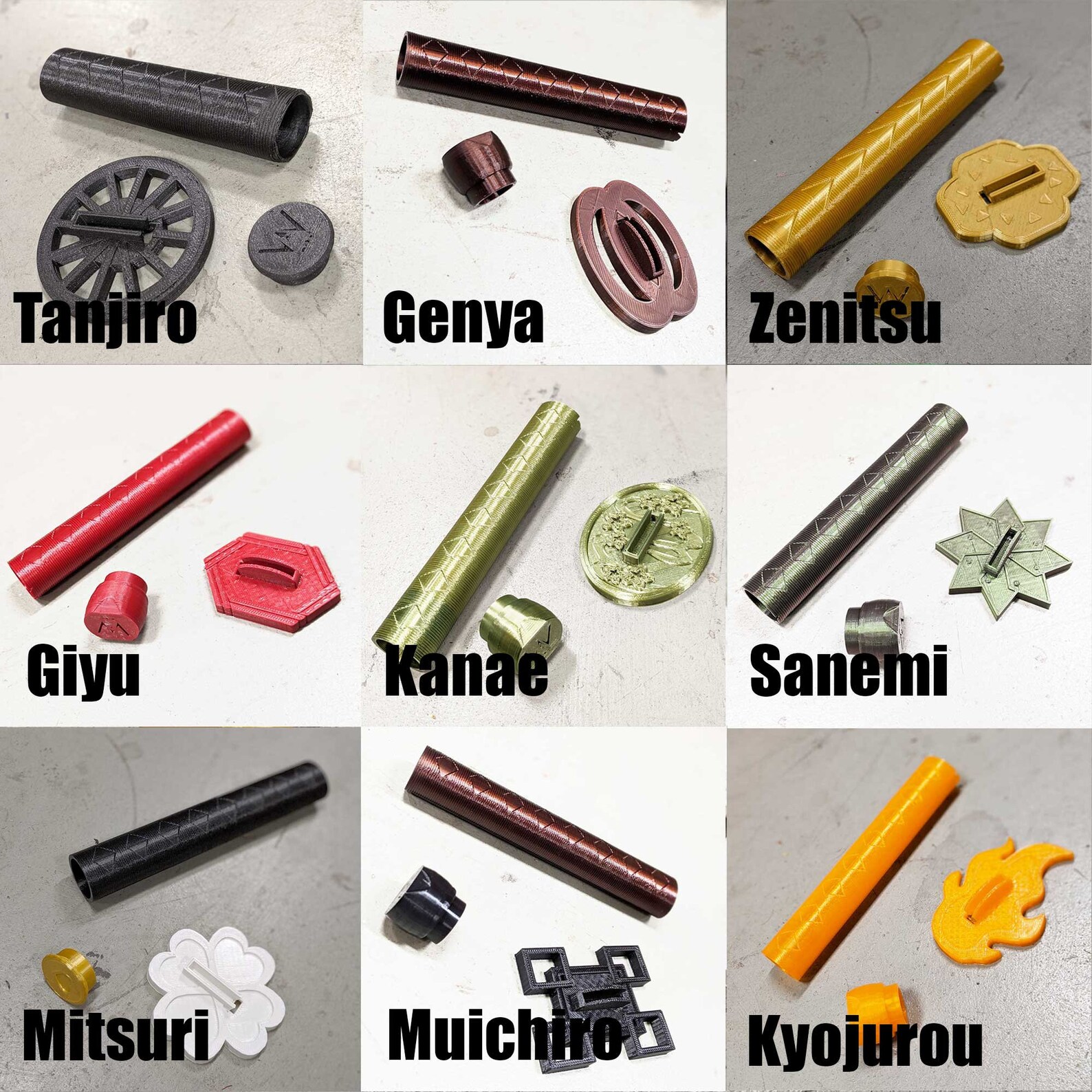 Light up LED Katana DIY Kit ( Cosplay, Halloween, Comiccon, Convention ...