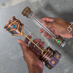 4oz/16oz Arcane Shimmer DIY LED Water Bottle Kit - Etsy