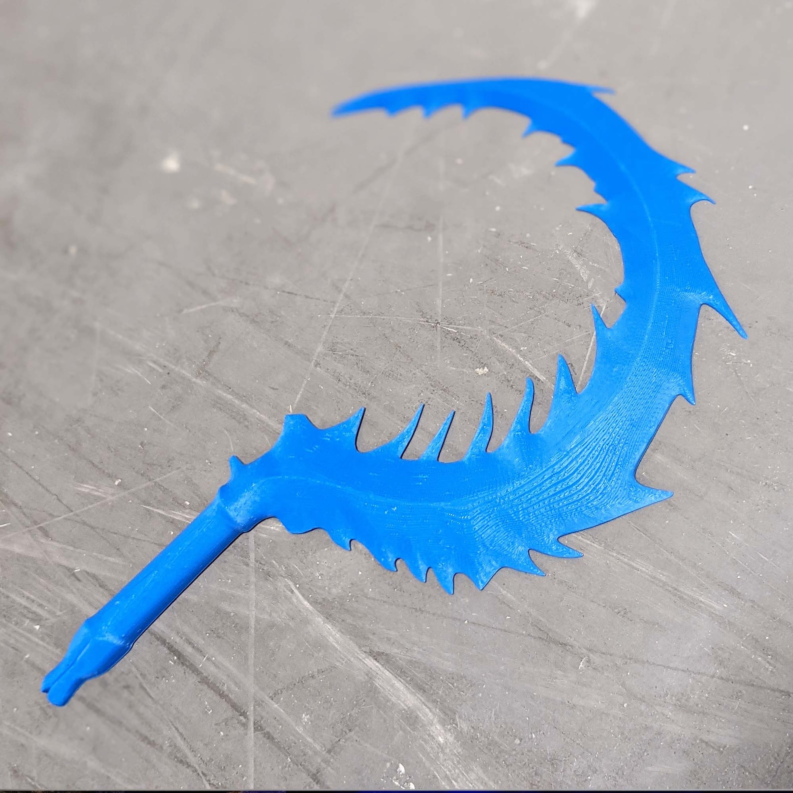 Split Apart Sickle Prop ( MKX ) DIY & RTW - Etsy