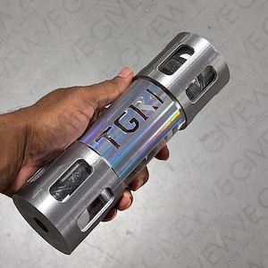 16oz/24oz DIY Ooze Booze Water Bottle: TMNT Cosplay Prop With Rgb LED ...