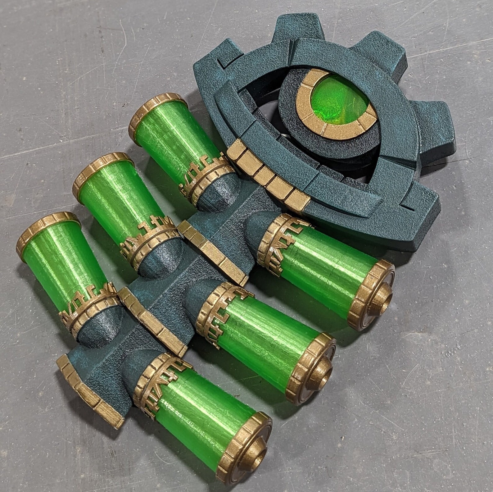 TOTK Link Zonai Battery Cel ( Cosplay, Convention, Costume, Prop ...