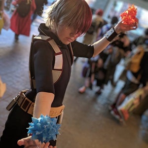 LED Floating Ice / Explosion Ball Prop ( Cosplay, Costume, Halloween ...