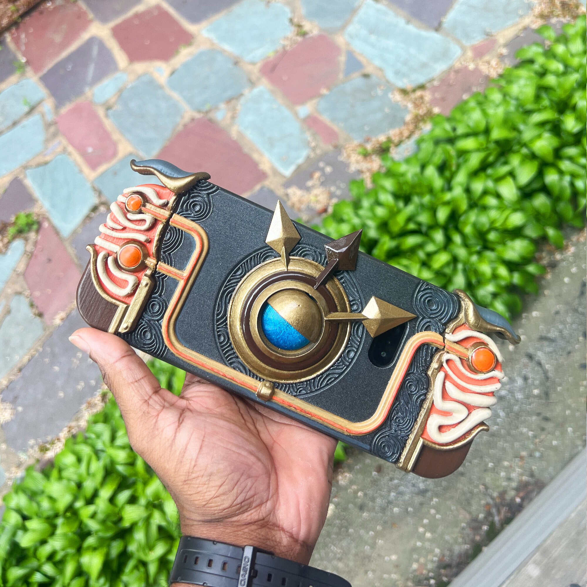 TOTK Purah Pad DIY Kit Prop for Pixel 6/7 ( Cosplay, Convention ...