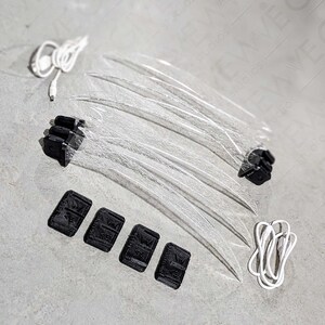 Wolverine Light up RGB LED Claws Prop ( Wolverave ) - Etsy