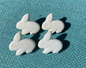 Bunny Rabbit Button - Etsy