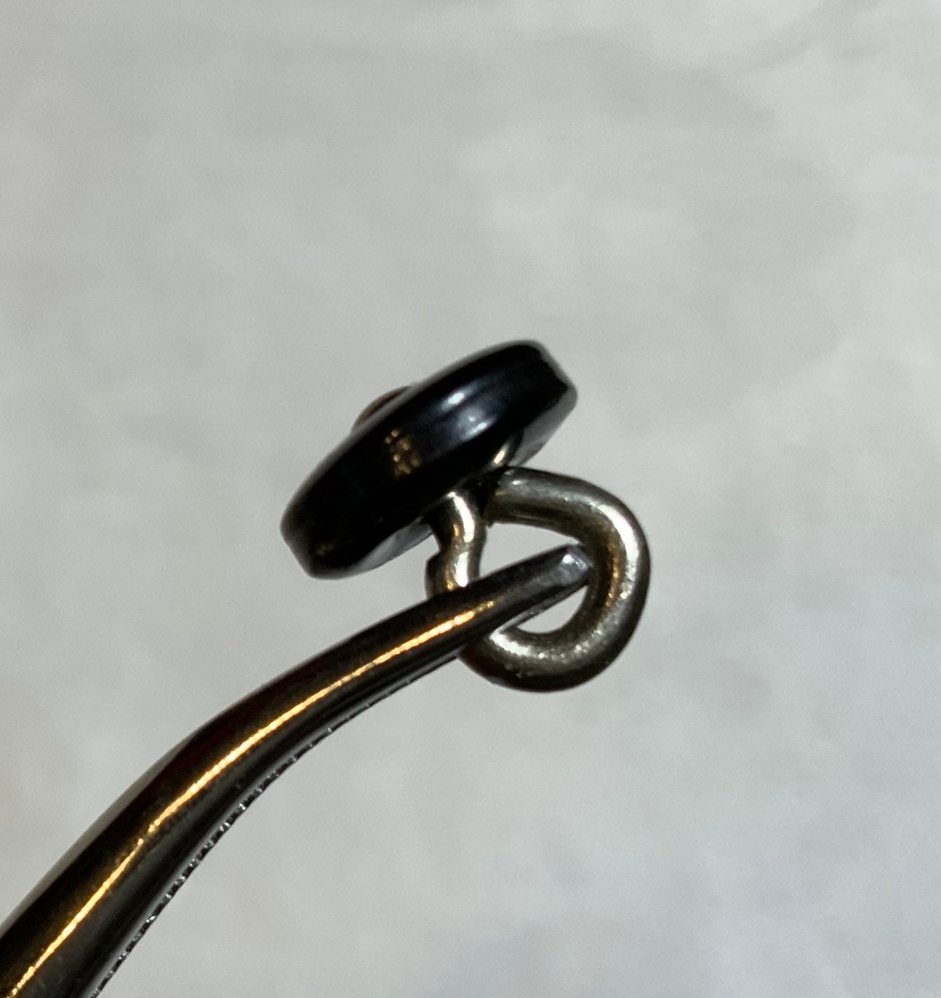 Shoe Boot Buttons Antique Black Pearl Shoe Boot Buttons 25 Pieces Metal ...