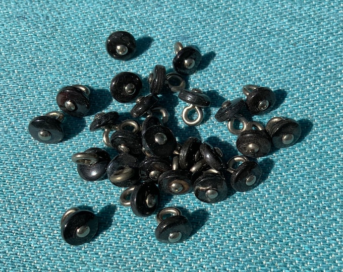 Lot 200 Antique Shoe Buttons Old Vintage Teddy Bear Eyes - Etsy