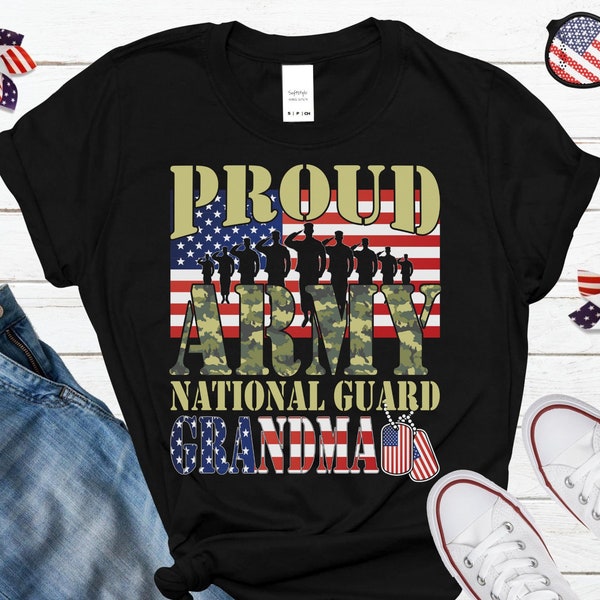 Army National Guard Shirt - Etsy