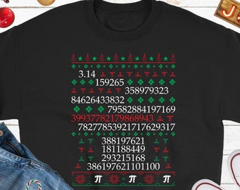 Math Teacher Ugly Sweater - Etsy