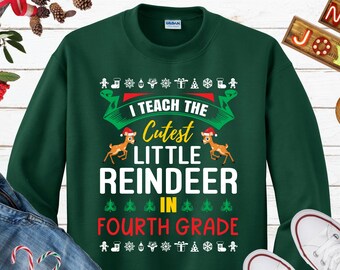 Fourth Grade Sweater - Etsy