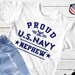 Proud US Navy Nephew Shirt, Navy Niece Nephew Gift, Military Nephew ...