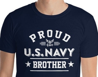 Proud Navy Brother - Etsy