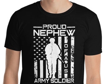 Proud Army Nephew - Etsy