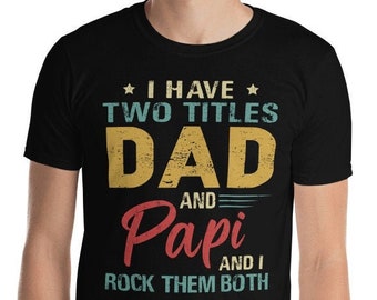 Funny Papi T Shirt - Etsy
