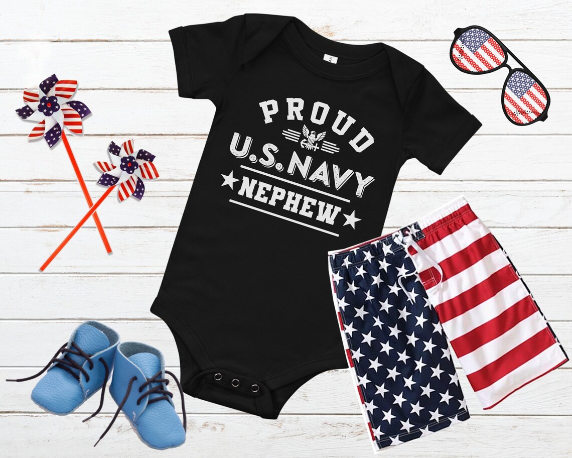 Proud US Navy Nephew Shirt Navy Niece Nephew Gift Military - Etsy