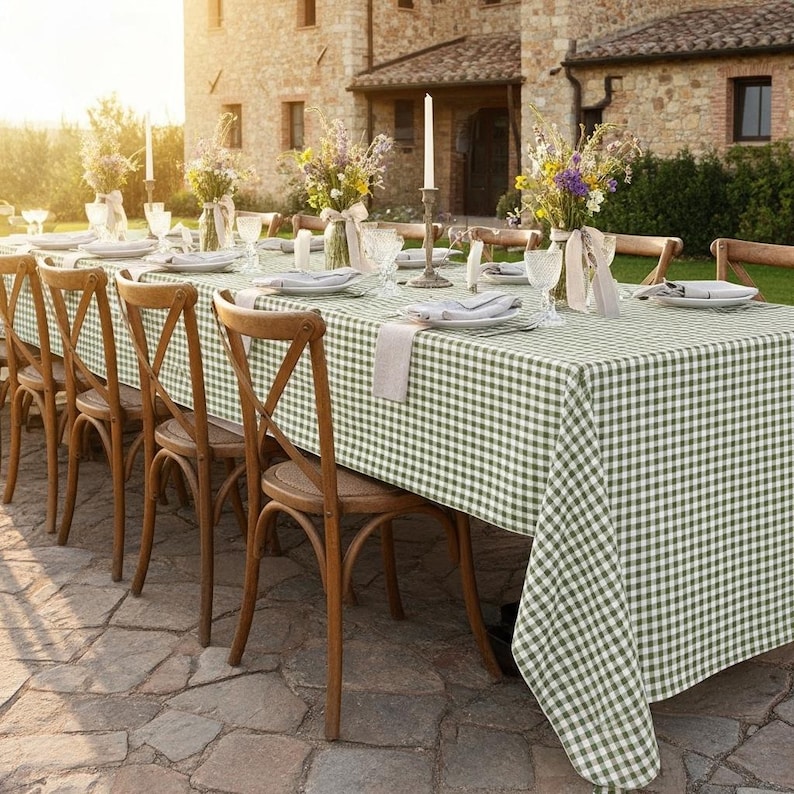 Rustic Table Linens