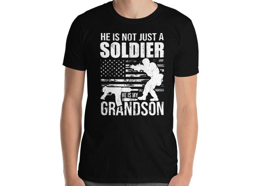 Proud Army Grandpa Shirt, Military Grandpa Shirt, He is Not Just A ...