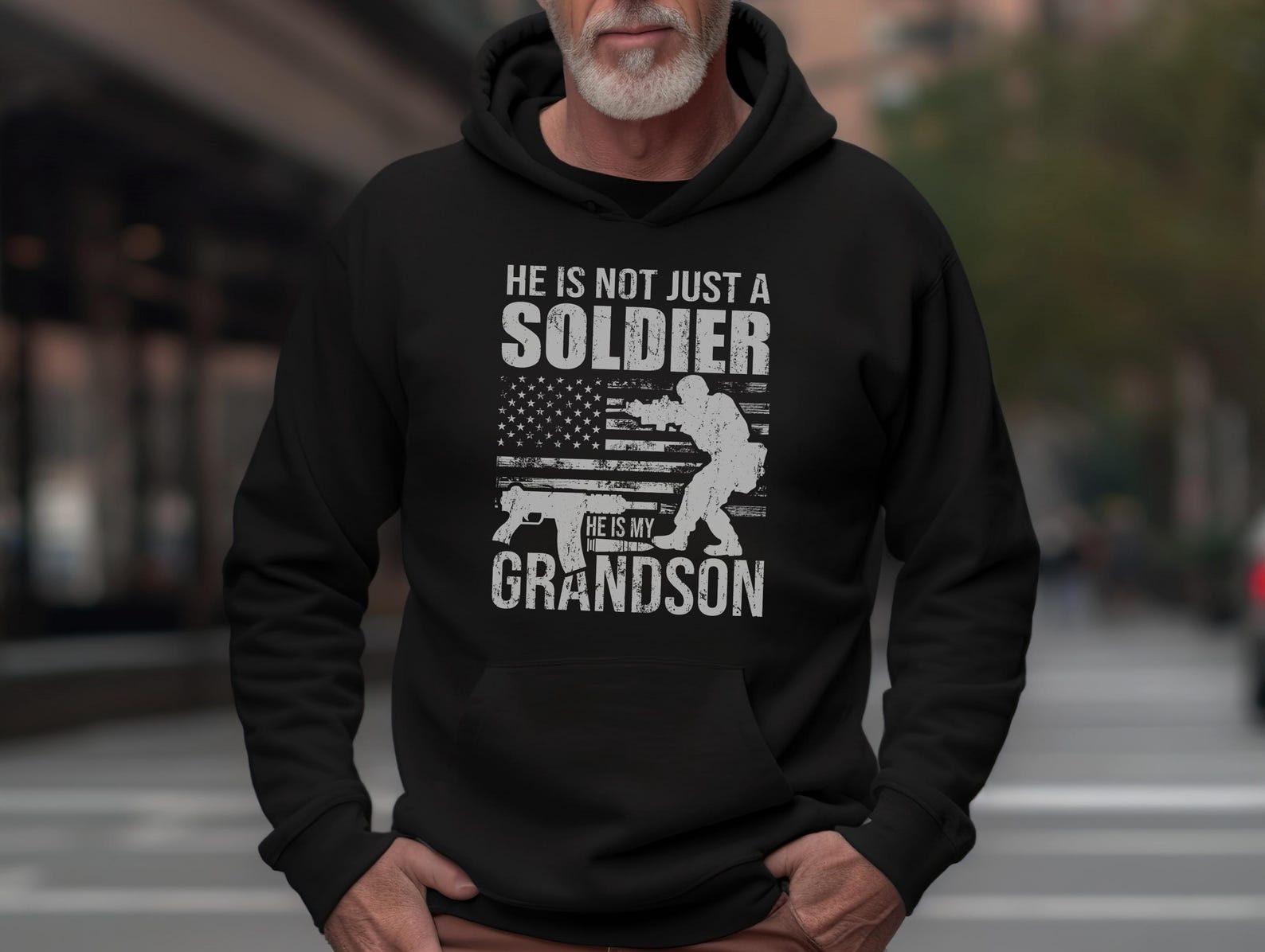 Proud Army Grandpa Shirt, Military Grandpa Shirt, He is Not Just A ...