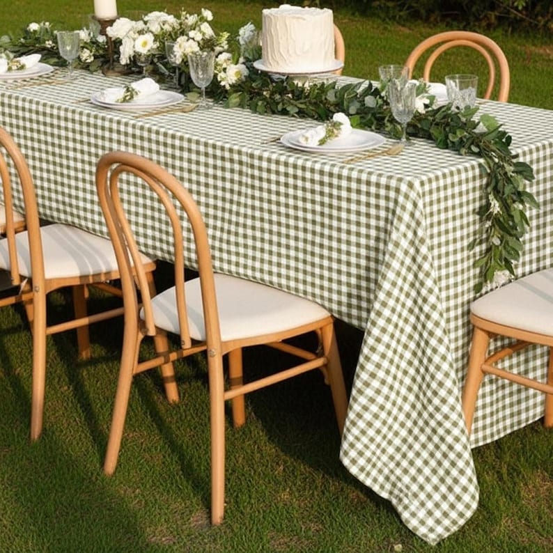 Rustic Table Linens
