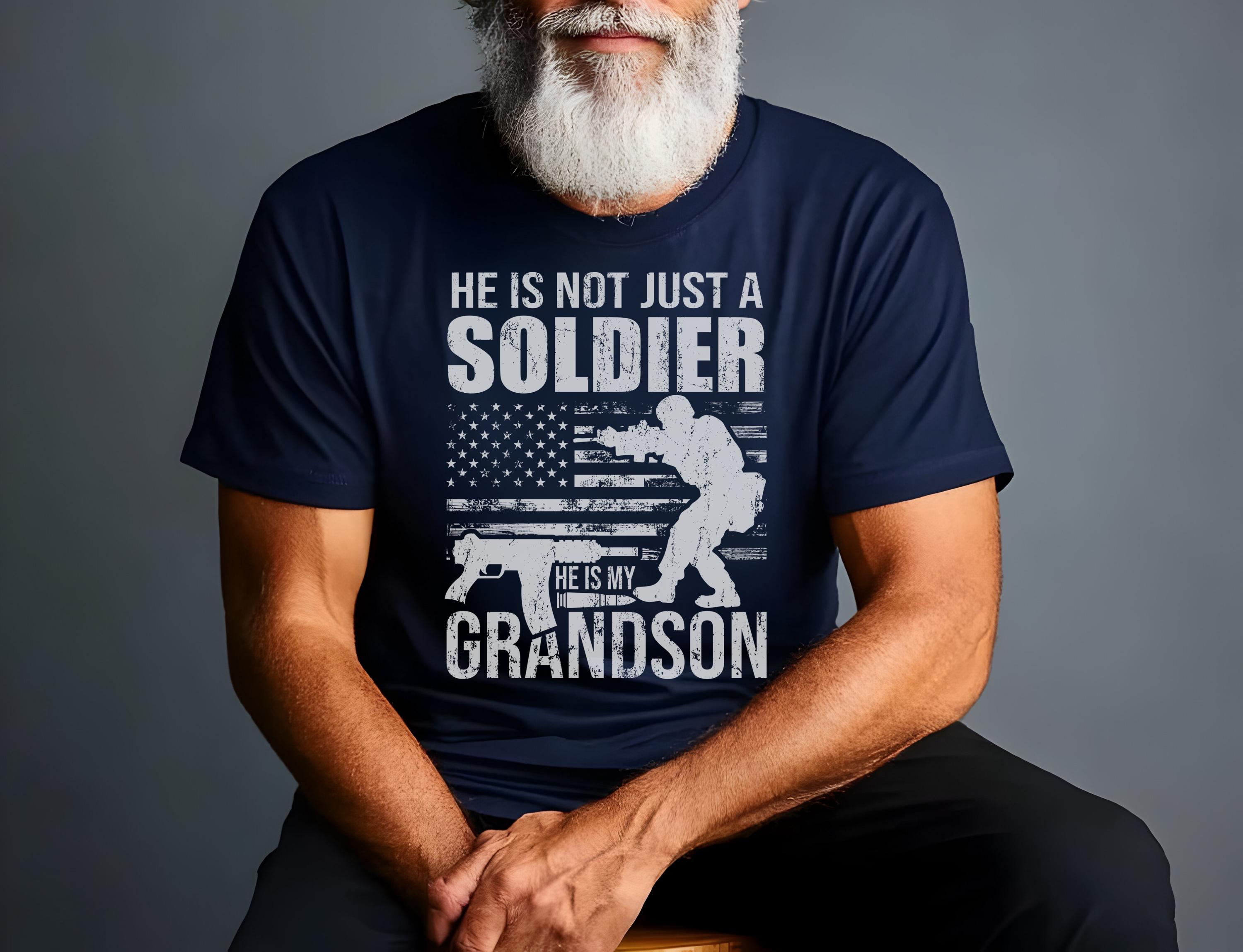 Proud Army Grandpa Shirt, Military Grandpa Shirt, He is Not Just A ...