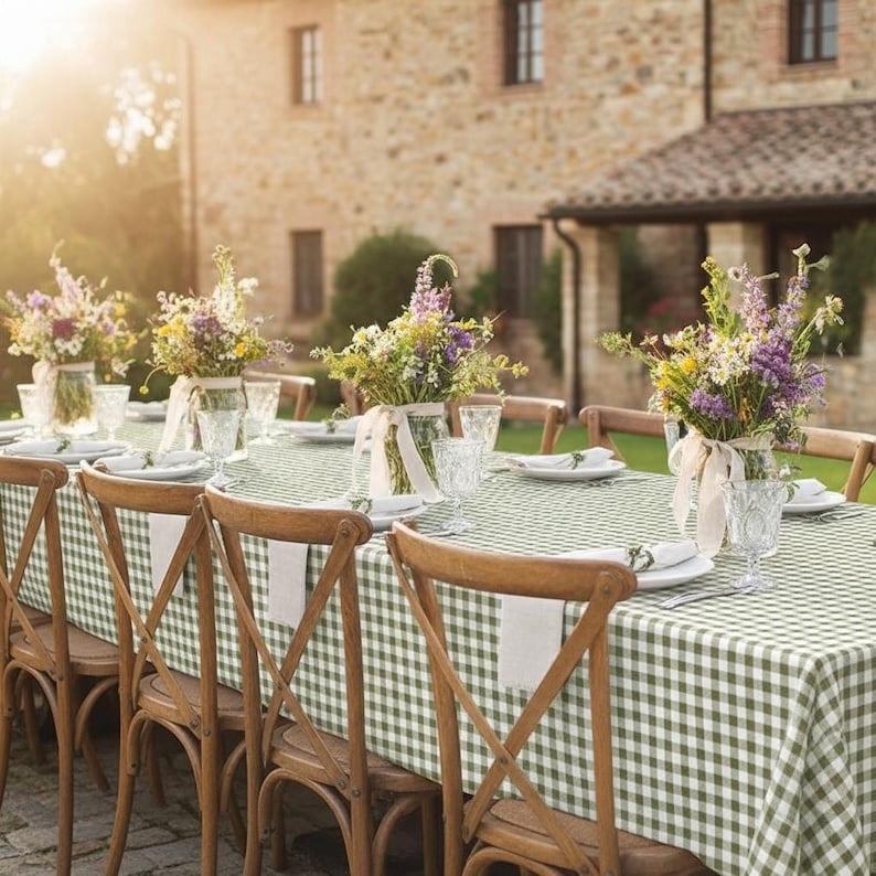 Rustic Table Linens