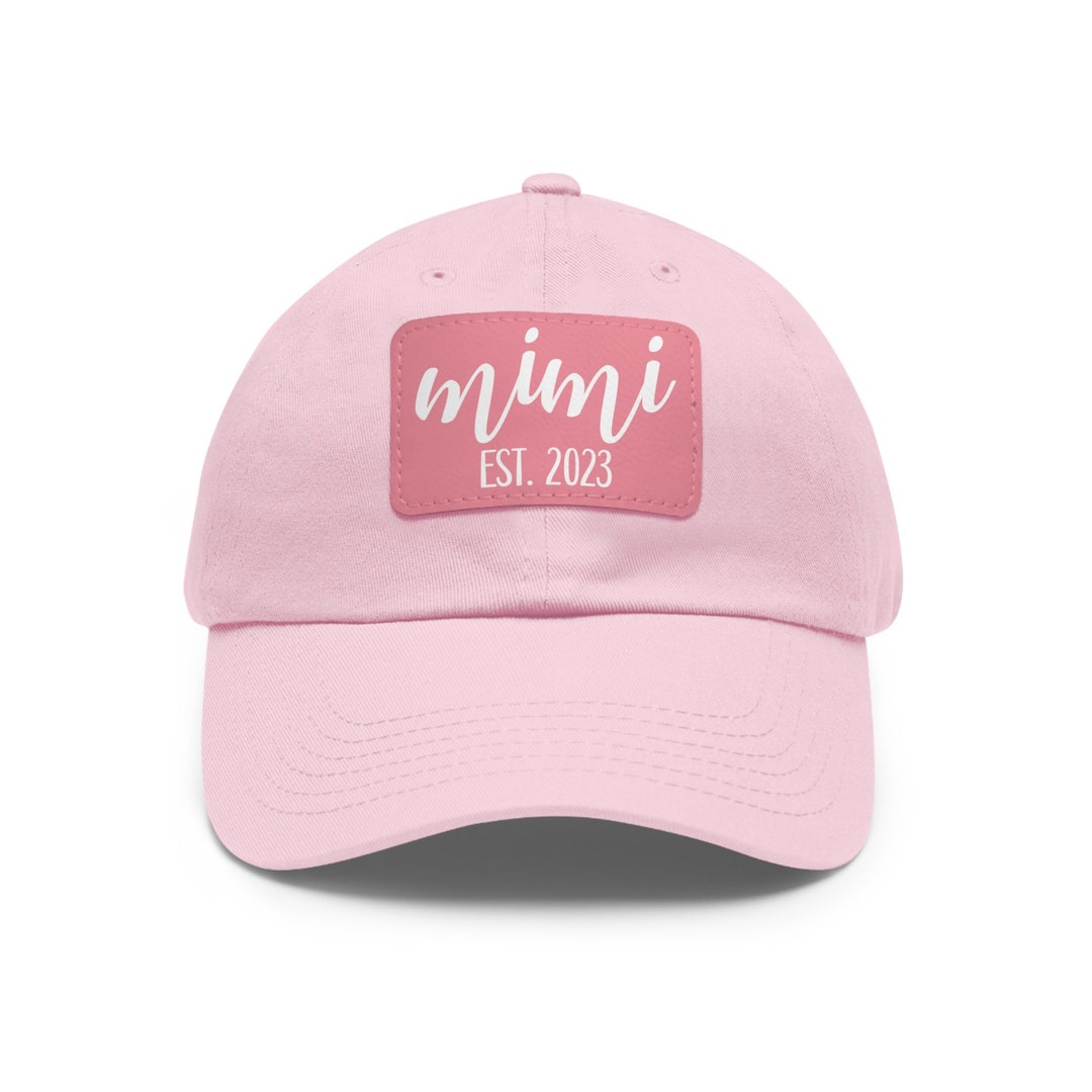 Mimi Est 2023 Hat Gift for New Grandma Personalized Mimi Hat With ...
