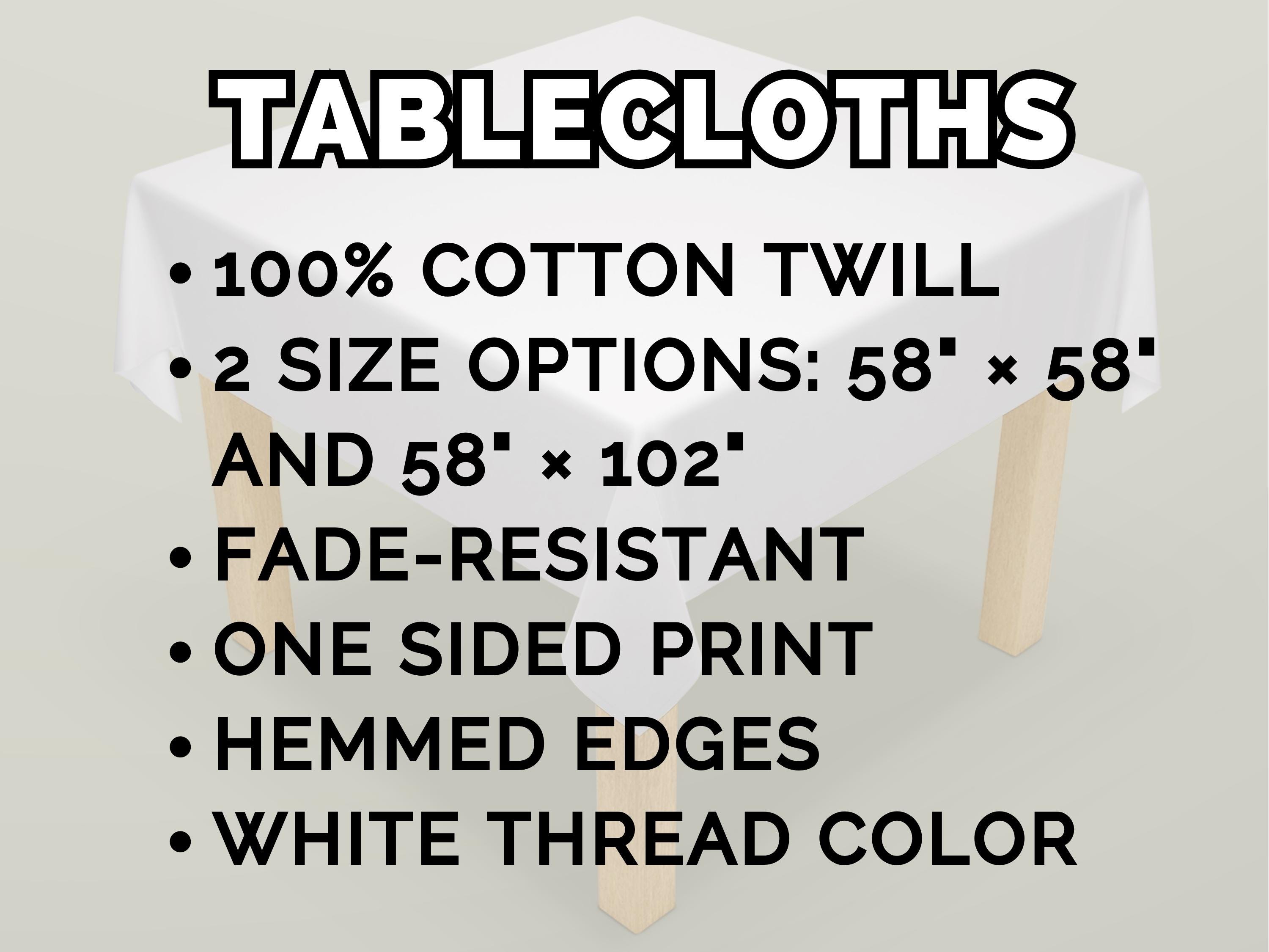 Blackwatch Tartan Tablecloths Classic Navy & Green Plaid Table Linens ...