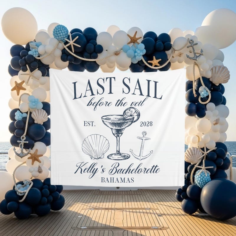 Yacht Backdrop - Etsy
