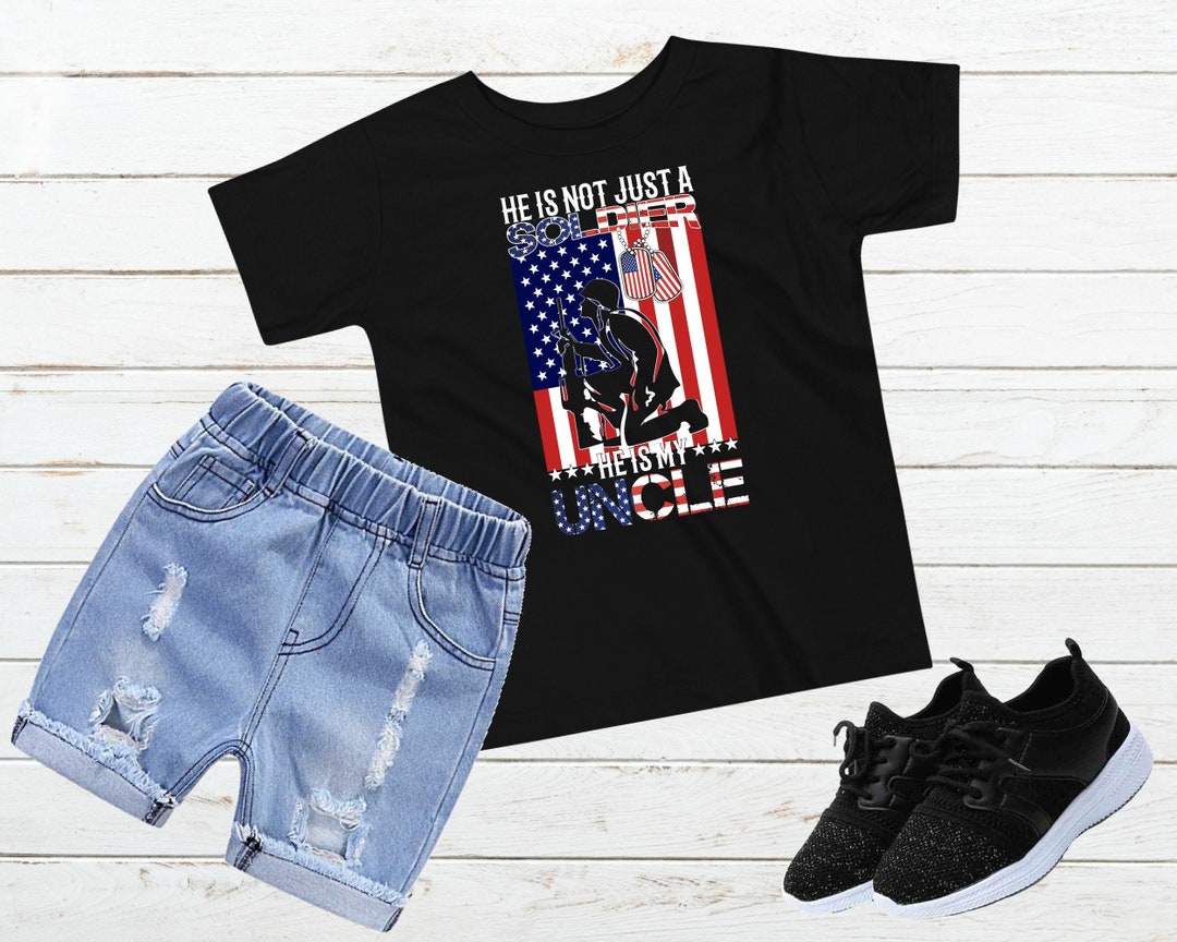 Proud US Army Nephew Shirt Proud Army Niece Shirt He is Not - Etsy