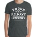Proud US Navy Nephew Shirt, Navy Niece Nephew Gift, Military Nephew ...