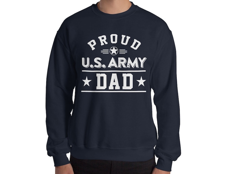 Proud US Army Dad T-shirt Army Dad Gift Father's Day | Etsy
