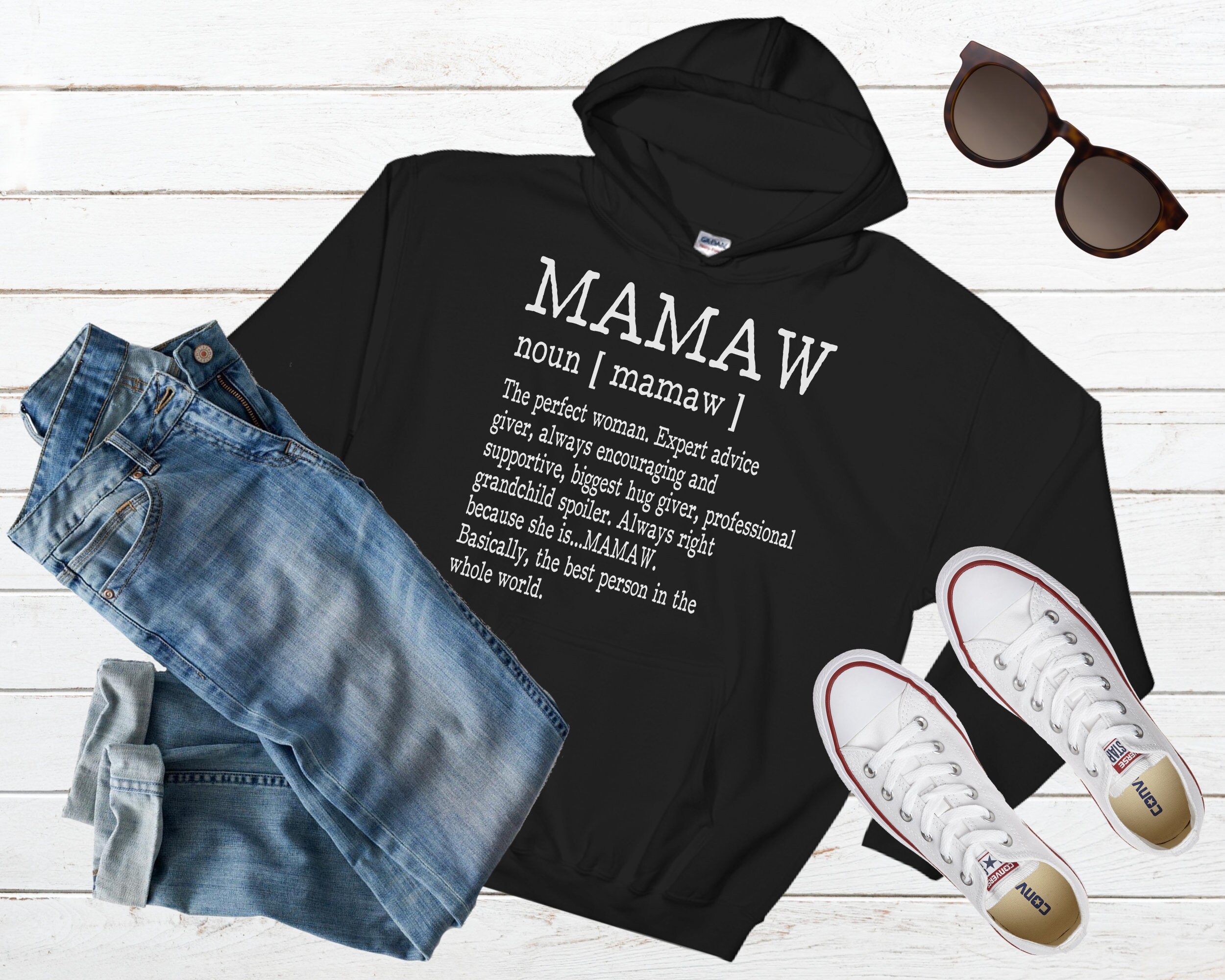 Mamaw Definition Shirt Lustiges Mamaw T-Shirt - Etsy.de