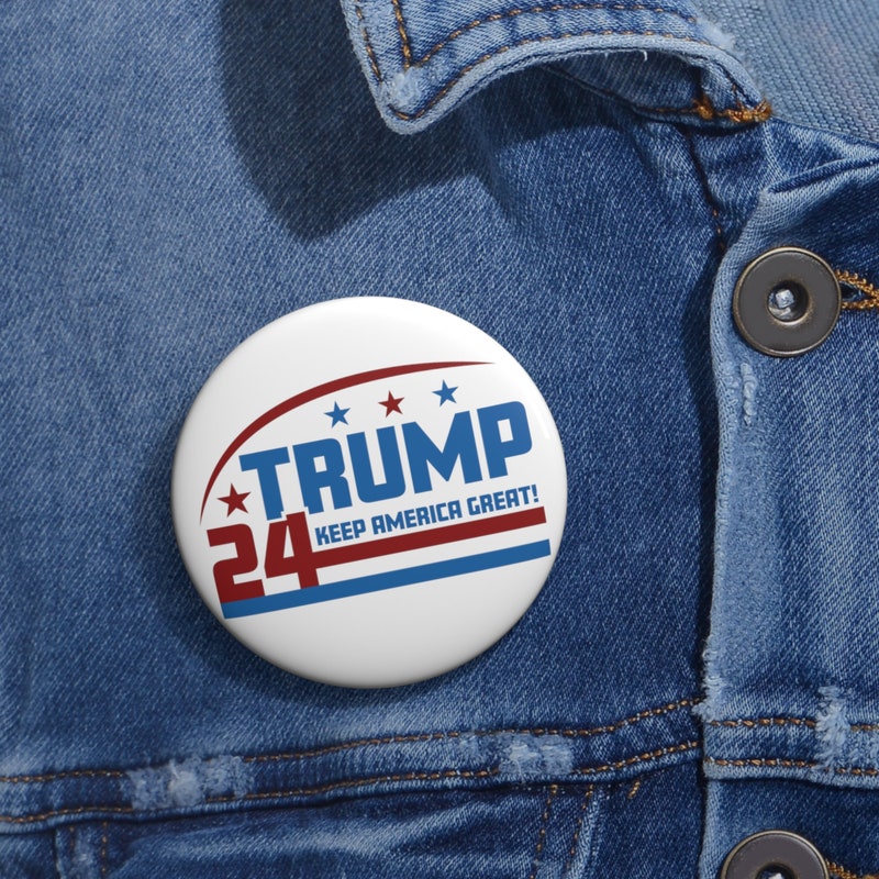 Trump 2024 Campaign Buttons - Etsy