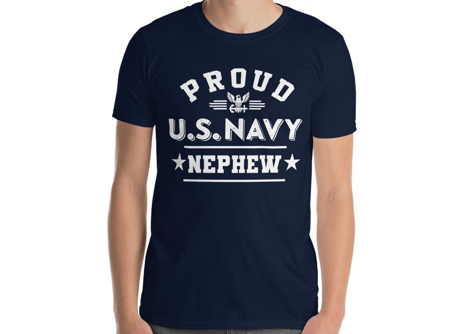 Proud US Navy Nephew Shirt Navy Niece Nephew Gift Military - Etsy
