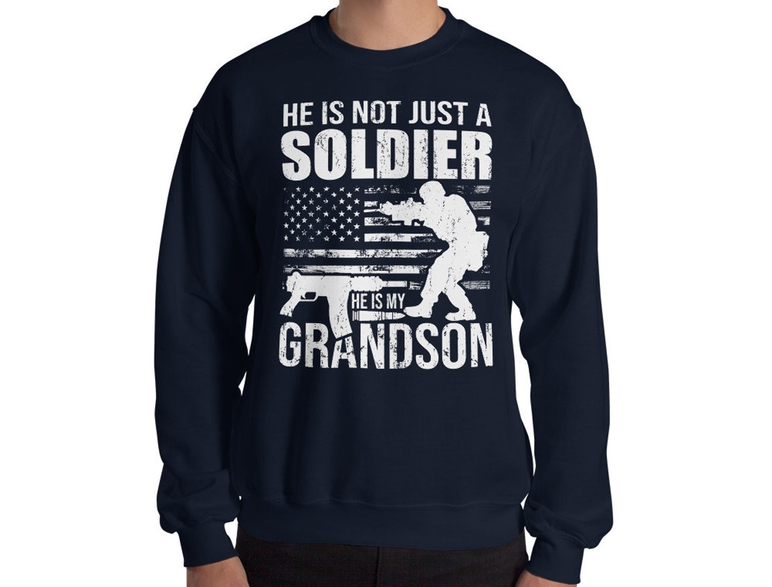 Proud Army Grandpa Shirt Military Grandpa Shirt He is Not - Etsy
