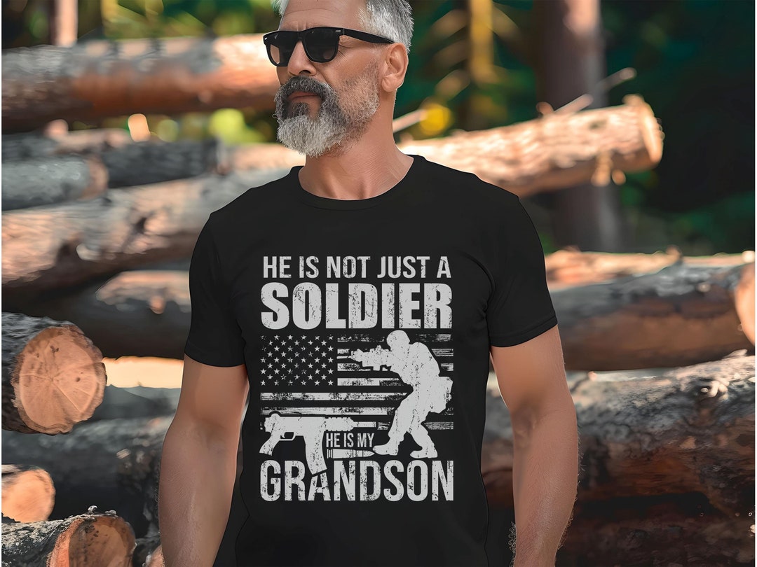 Proud Army Grandpa Shirt, Military Grandpa Shirt, He is Not Just A ...