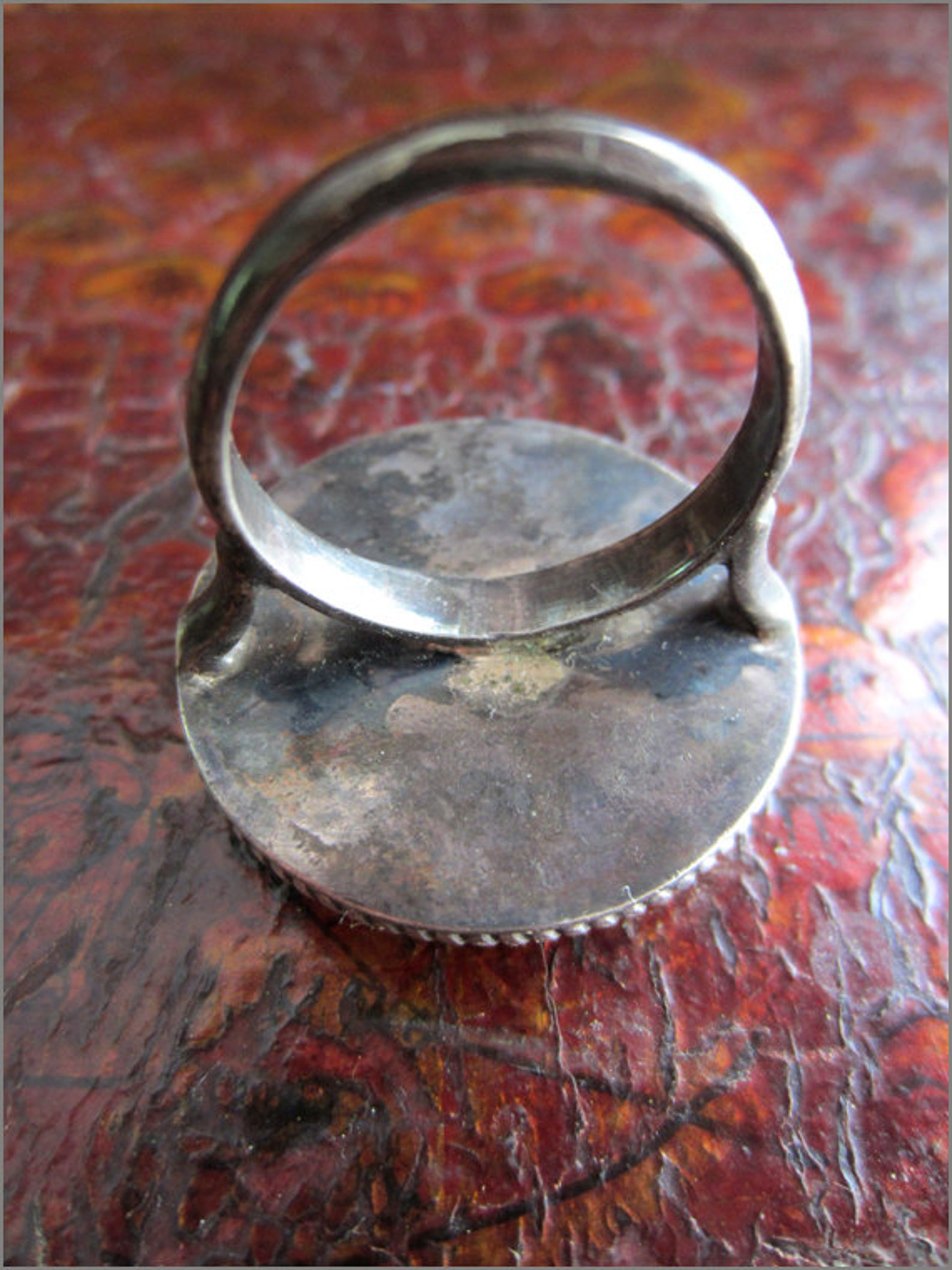 Antique Coin Ring From Nepal - Etsy