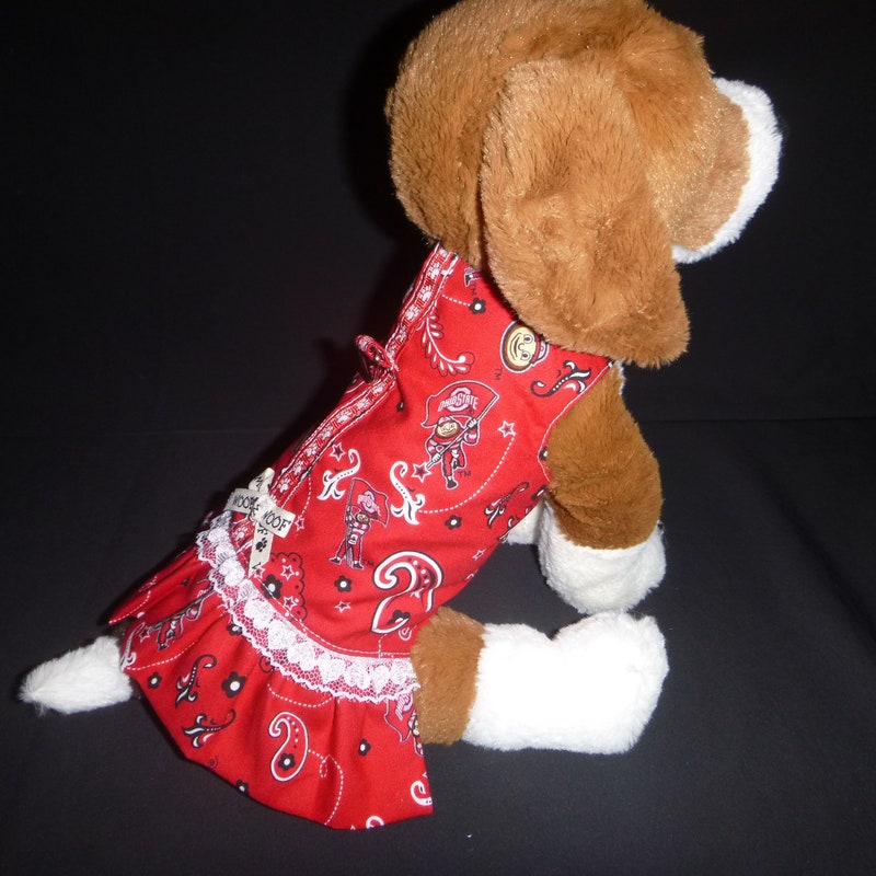 Ohio State Dog - Etsy