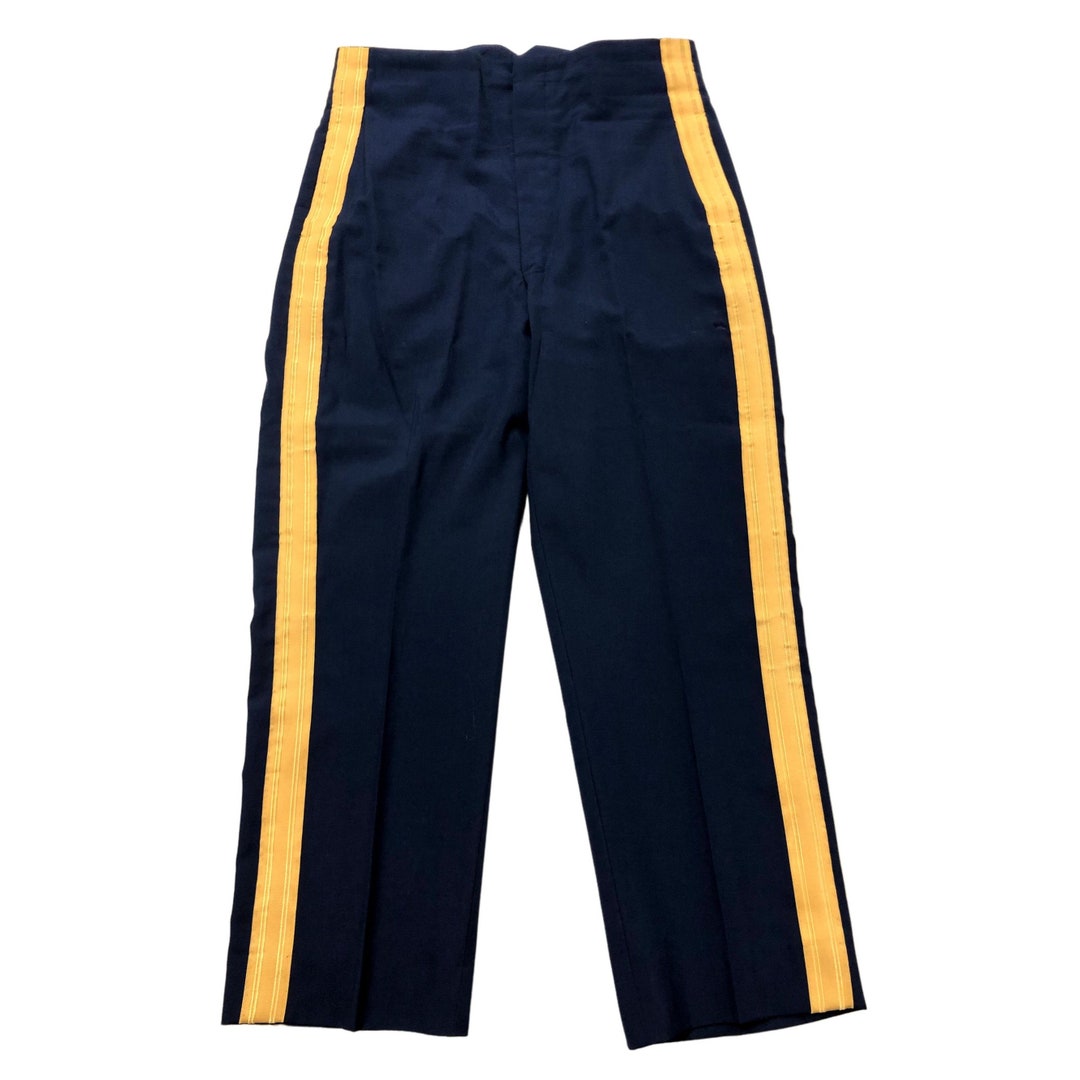 Nos New Vintage USPD Uniform POSTAL Pants USPS Letter Carrier Blue ...