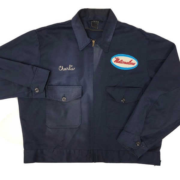 Mechanic Jacket - Etsy