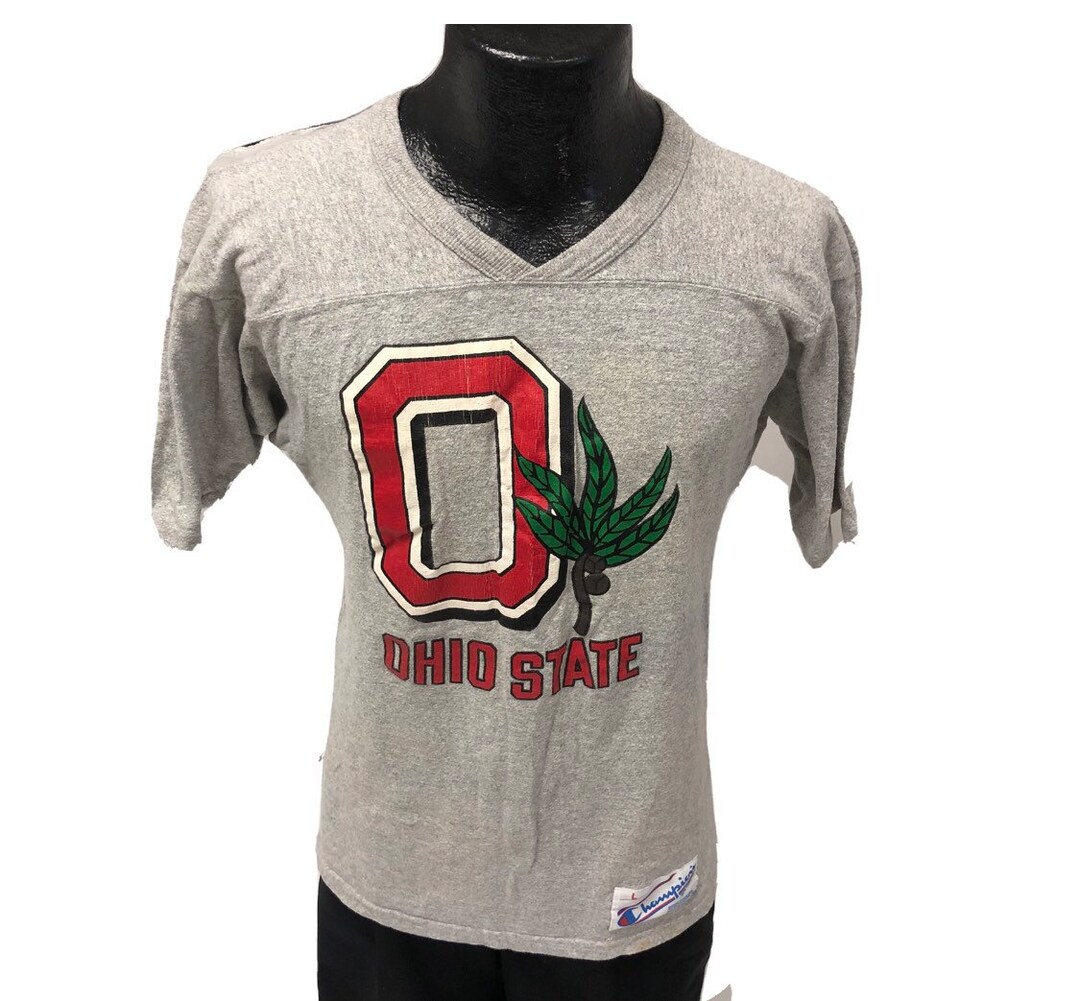 Vintage 50 60's Champion Logo USA Ohio State University OSU Football ...