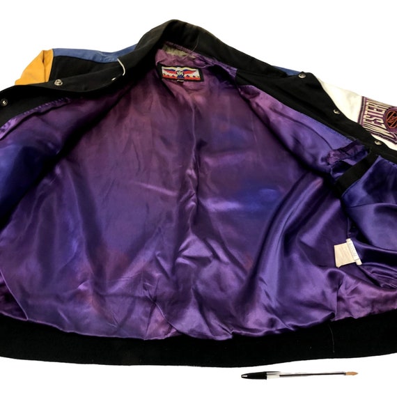 Vtg Jeff Hamilton JH 1994 NHL St Louis Blues Bomber H… - Gem